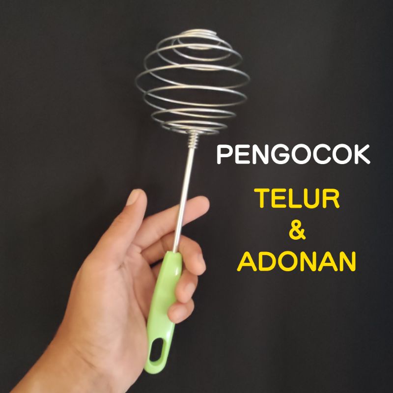 Jual ALAT KOCOK PENGOCOK PENGADUK TELUR ADONAN KUE | Shopee Indonesia
