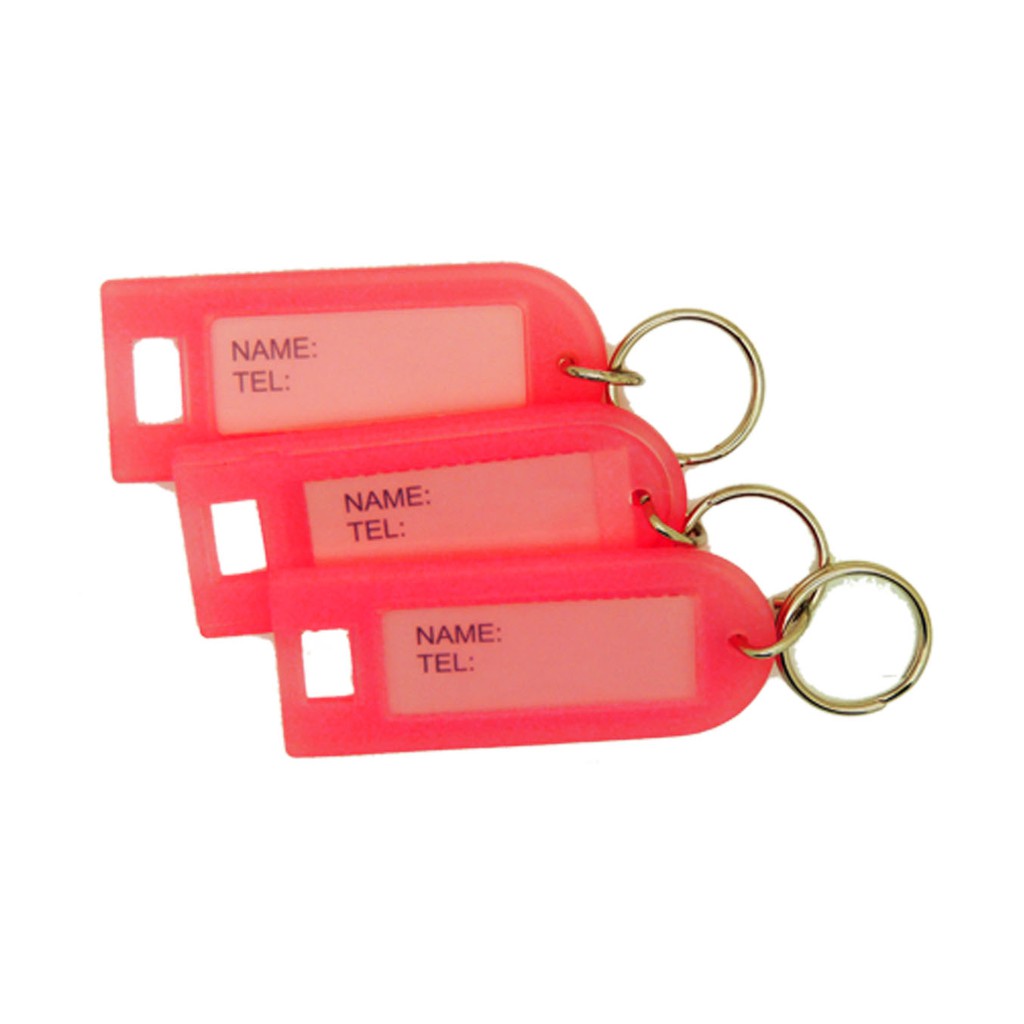 Jual TA TA Gantungan kunci/ Label Kunci/ Key Ring / Key Tag KB-1 warna ...