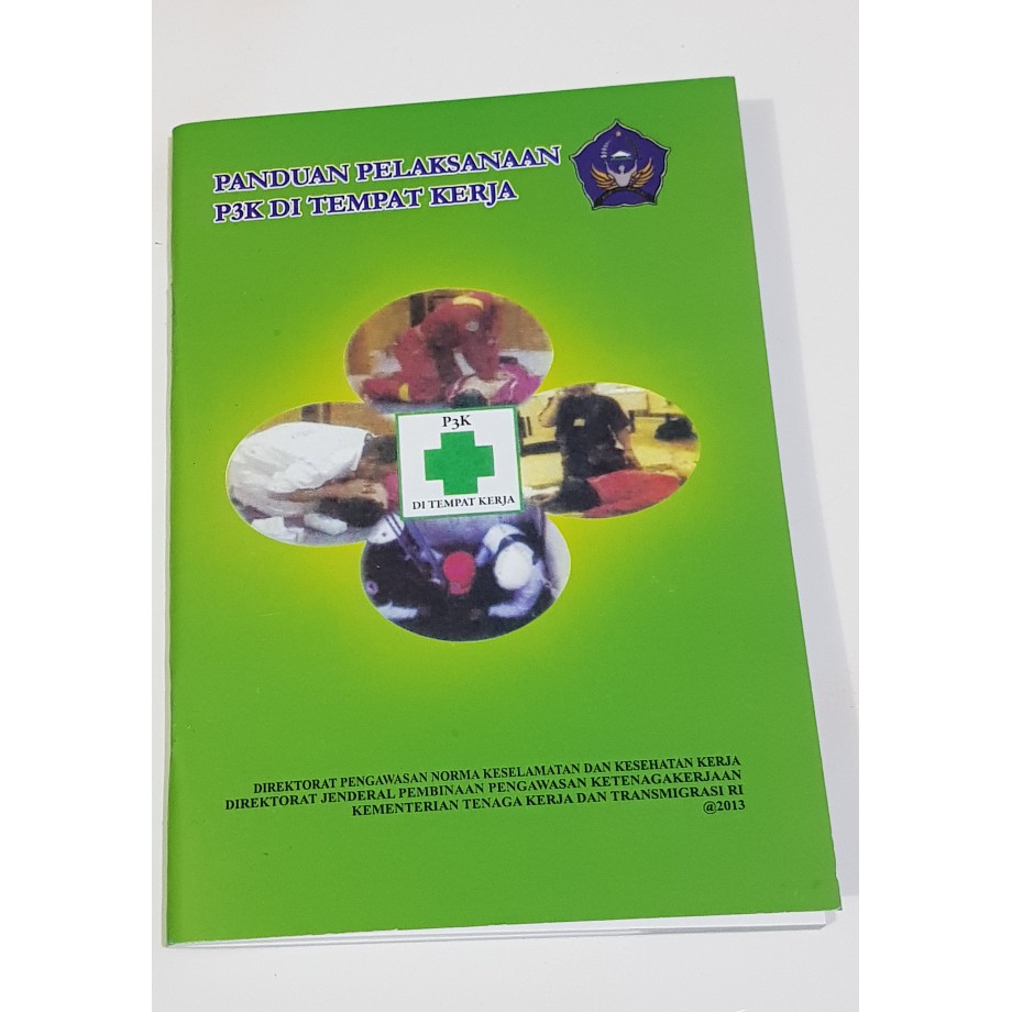 Jual Buku Panduan P3K Di Tempat Kerja | Shopee Indonesia