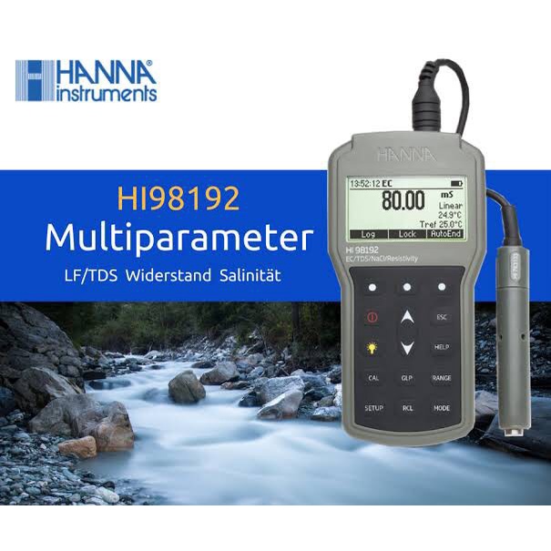 Jual HI98192 / HI 98192 Multiparameter Hanna Instruments | Shopee Indonesia