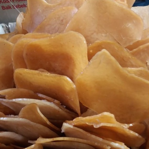 Jual Kerupuk Udang Gondang / Kerupuk Besar 1Kg | Shopee Indonesia