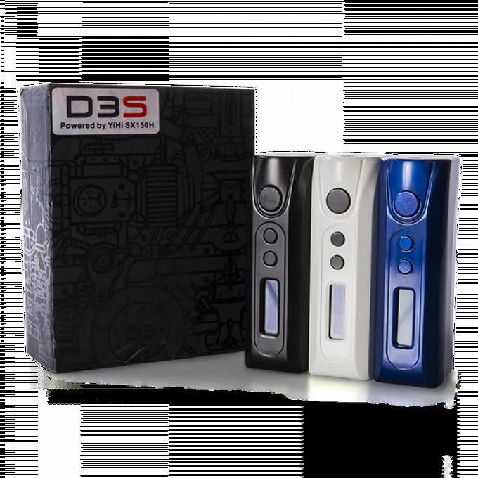 Jual Authentic Ipv D3S 80Watt Tc Vape Box Mod Original - Putih | Shopee ...