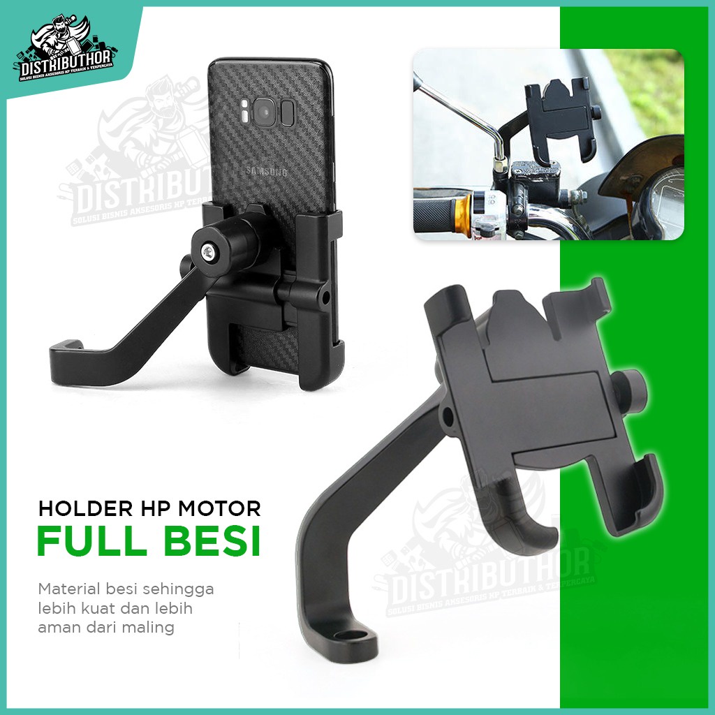 Jual Holder HP Motor Terlengkap & Harga Terbaru Juni 2026 | Shopee ...