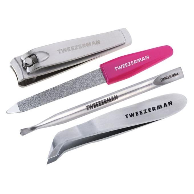 Jual Tweezerman #4073-LLT mini manicure kit | Shopee Indonesia