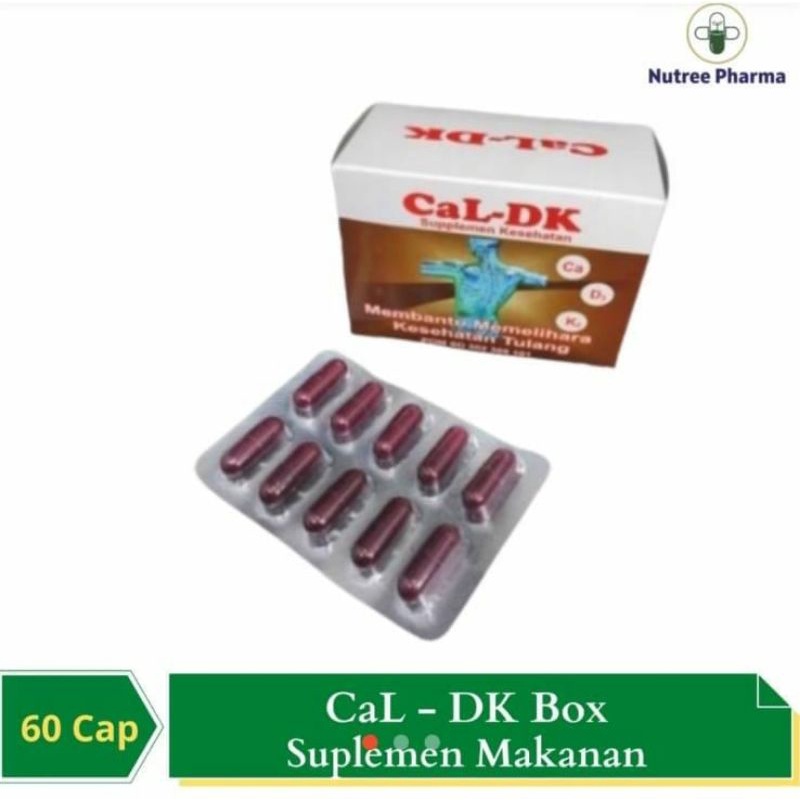Jual CaL-DK Box ( Suplemen makanan ) | Shopee Indonesia