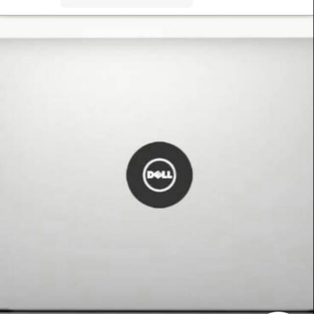 Jual Macbook Decal Sticker - Dell Logo | Shopee Indonesia