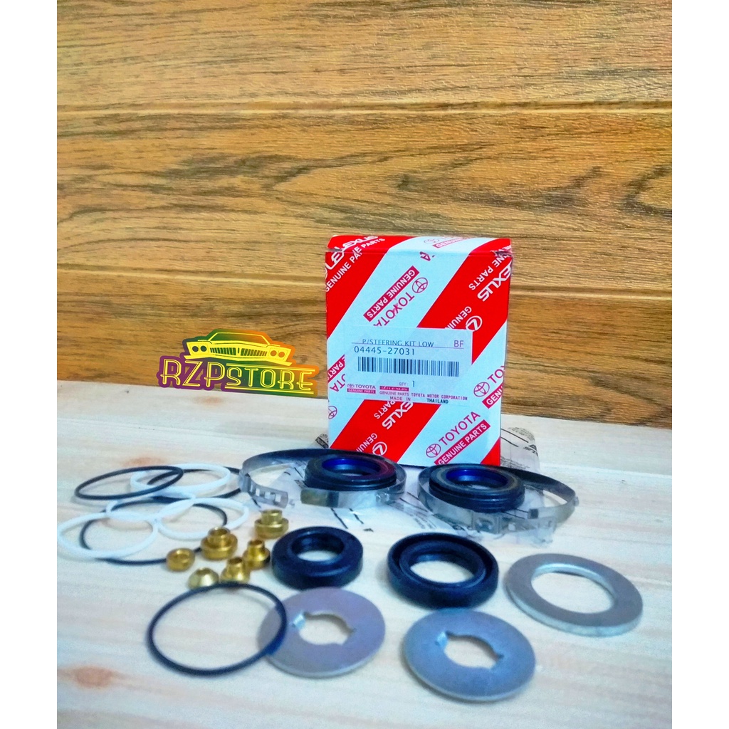 Jual Seal Power Stering Bawah Kit Steering Kijang Super 5K Original Toyota | Shopee Indonesia