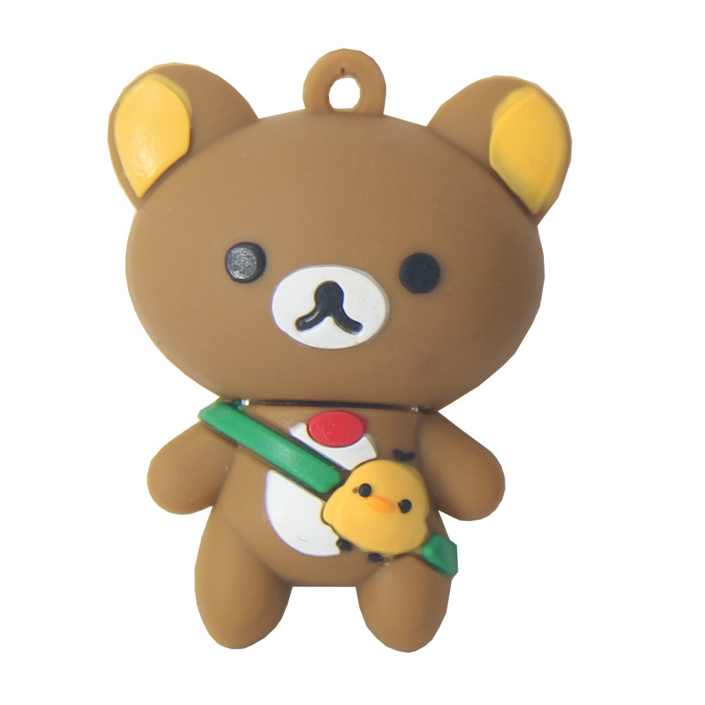 Jual FLASHDISK KARAKTER RILAKUMA GO TO SCHOOL 8/16/32/64GB | Shopee ...