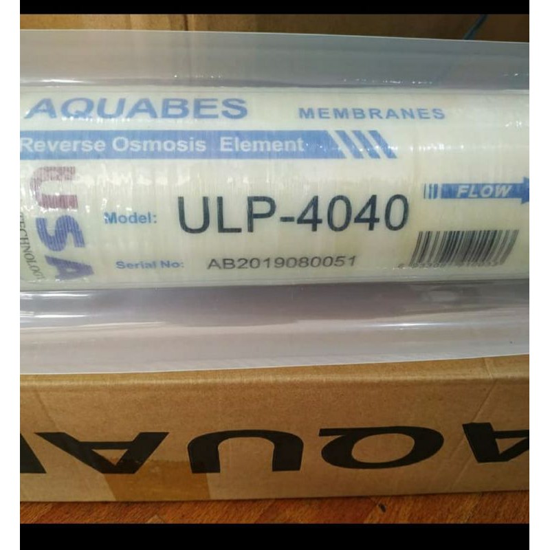 Jual Membrane RO AQUABES ULP _ 4040 / RO Membrane 2000gpd ulp 4040 | Shopee Indonesia