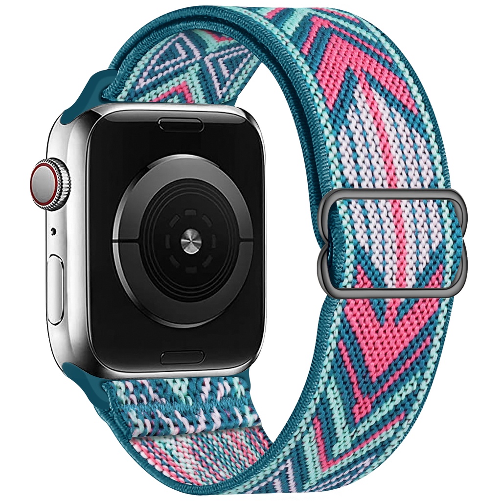 Jual Tali Nilon untuk Apple Watch, Tali untuk Apple Watch Series 6 ...