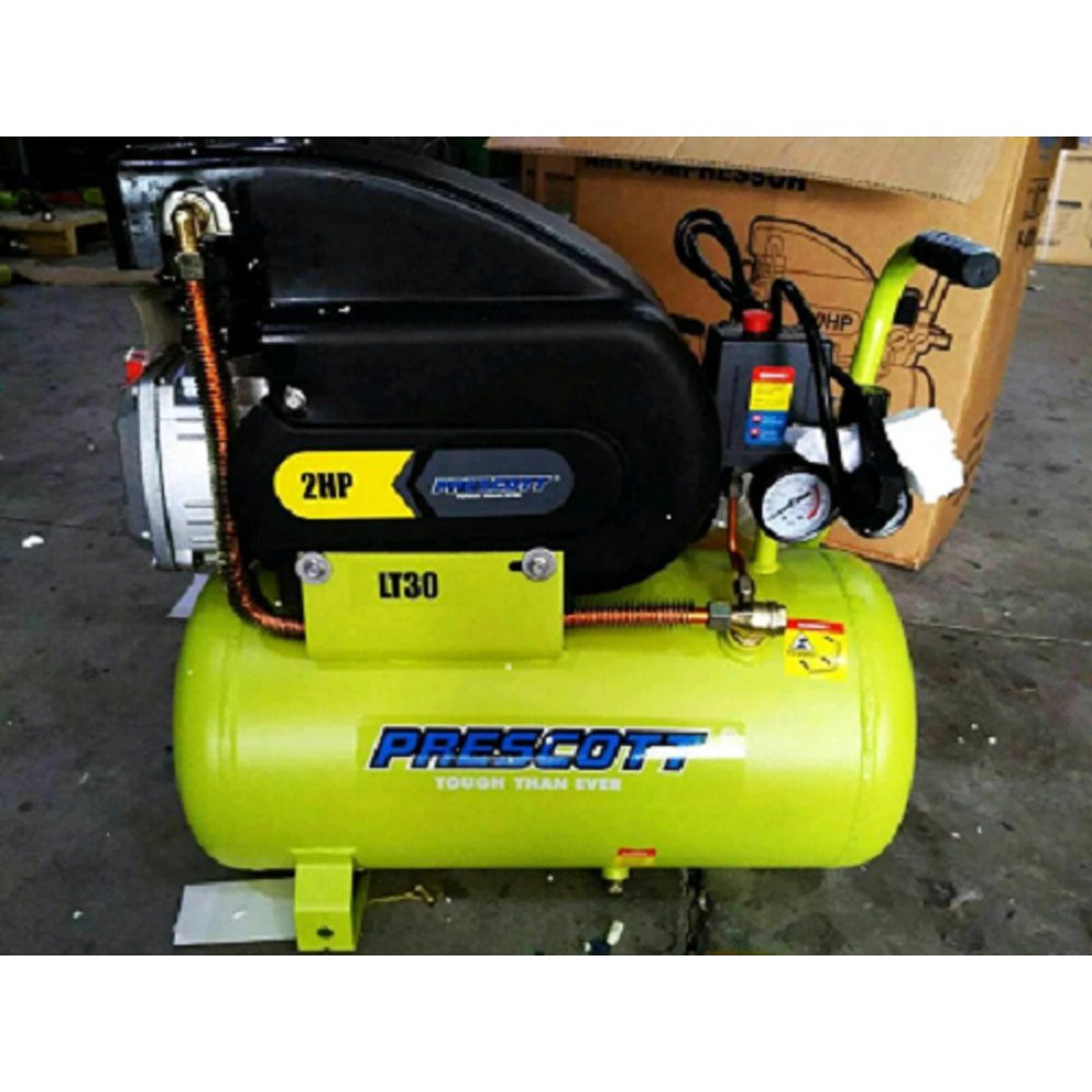 Jual Kompressor Presscot 1 Setengah Pk 1 Phase 30 Liter Promo Price ...