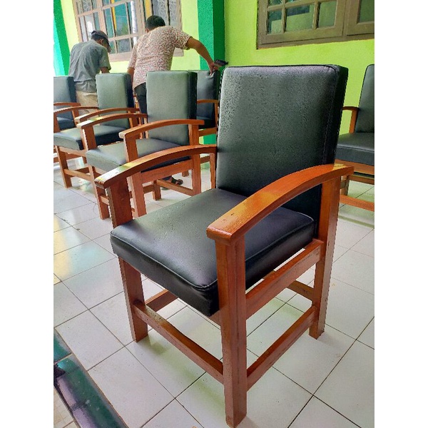 Jual kursi guru / kursi jati | Shopee Indonesia