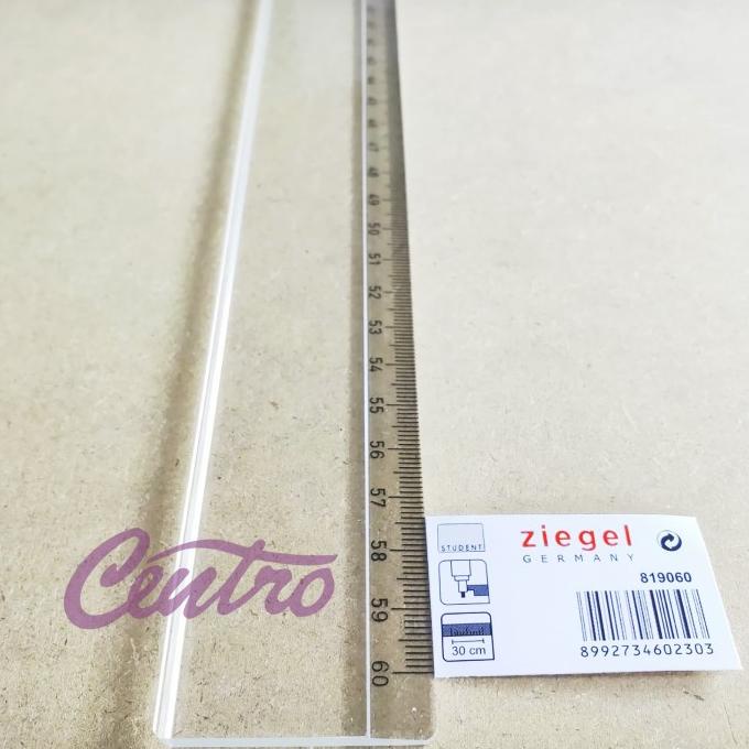 Jual [COD] ROTRING ZIEGEL RULER 60CM/PENGGARIS ROTRING 60CM DISKON Kode ...
