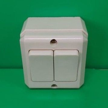 Jual SAKLAR SERI OUTBOW OB TIMBUL SAKLAR GANDA OUTBOW OMI | Shopee ...