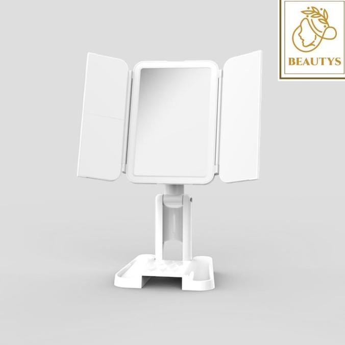 Jual Beautys Full Led Make Up Mirror Premium / Kaca Rias Led 3 Warna ...