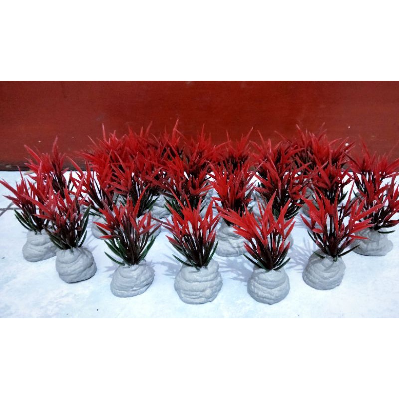 Jual Rumput Plastik Rumput Laut Tanaman Plastik Aquarium | Shopee Indonesia