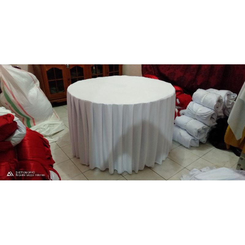 Jual round table Diameter 120 tinggi 75/80 | Shopee Indonesia