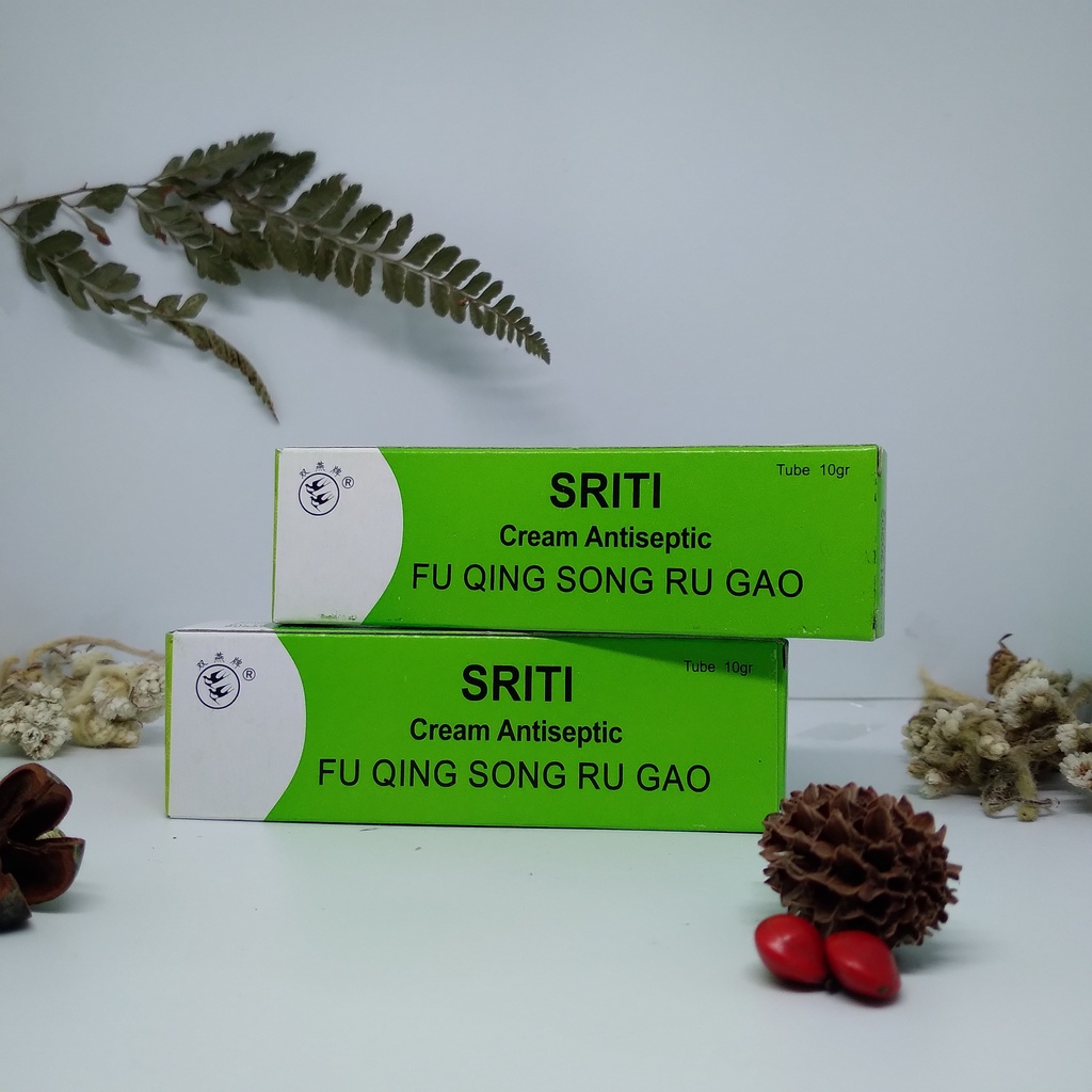 Jual SRITI ANTISEPTIK CREAM 10 gram | Shopee Indonesia