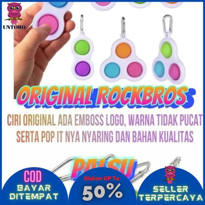 Jual READY COD Simple Dimple Simpl Dimpl Fidget Sensory Tik Tok Tiktok ...