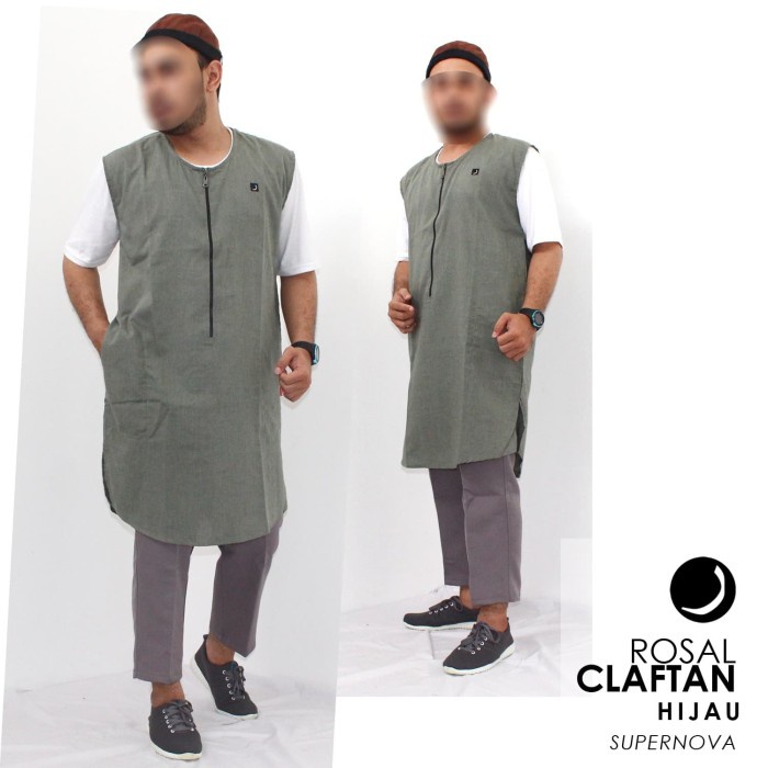 Jual Sholat-Rompi- Rosal Claftan Rompi Sholat / Rompi Shalat / Baju ...
