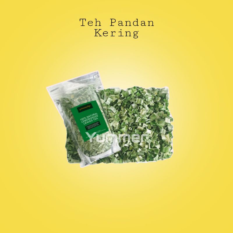 Jual Teh pandan kering/Dried Pandan tea/pandanus Leaves tea/Teh ...