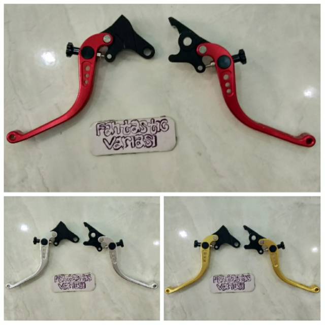 Jual HANDLE CNC AEROX 150-LEXI MODEL KTC BREM | Shopee Indonesia