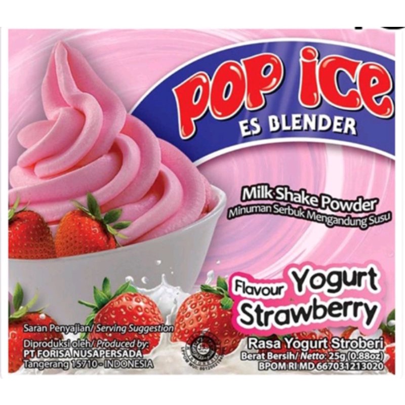 Jual POP ICE ALL VARIAN 1 RENCENG ISI 10 PCS | Shopee Indonesia