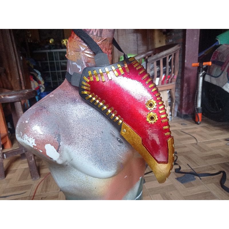 Jual Kai Chisaki Overhaul Mask Cosplay | Shopee Indonesia