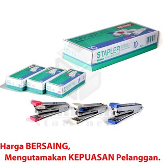Jual Stapler Kenko HD 10 / Mesin Staples Tangan HD10 Kecil / Alat ...