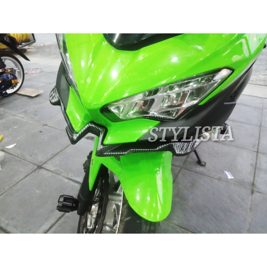 Jual WINGLET NINJA 250 FI 2018 2019 2020 CARBON TANDUK NOT WINDSHIELD ...