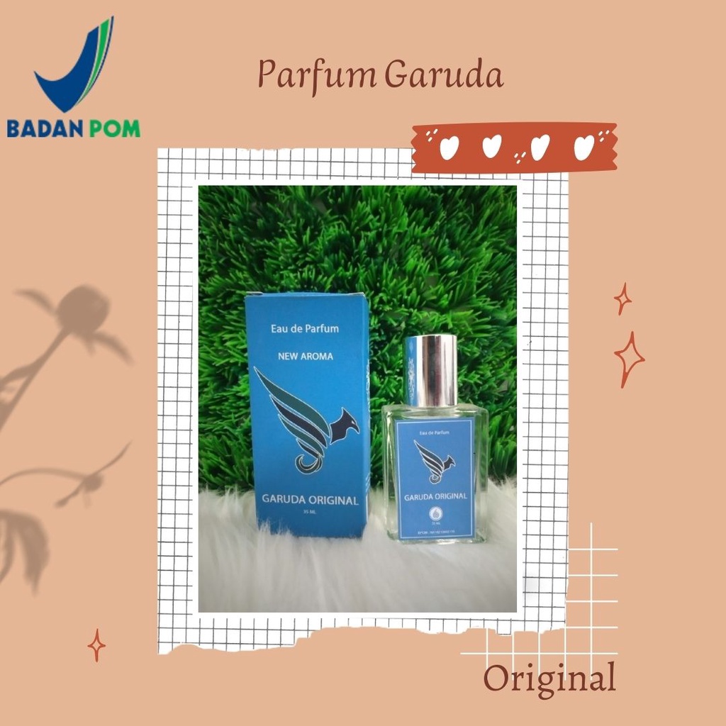Jual Parfum Badan Garuda Indonesia BPOM Aroma ORIGINAL - Termurah ...