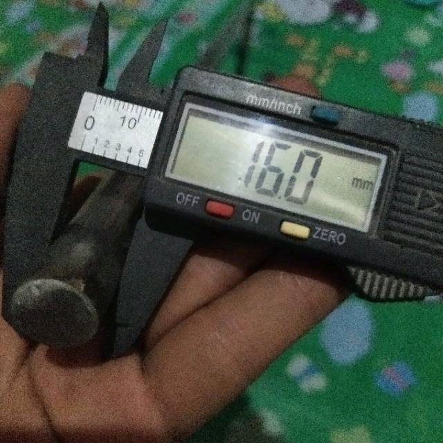 Jual As Besi Bulat 12,14,16 mm Panjang 20,25,30 cm | Shopee Indonesia