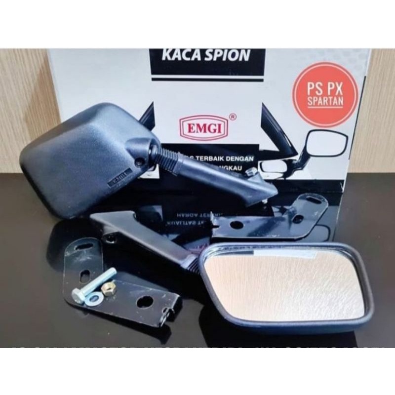 Jual spion vespa px ps exclusive strada spartan EMGI | Shopee Indonesia