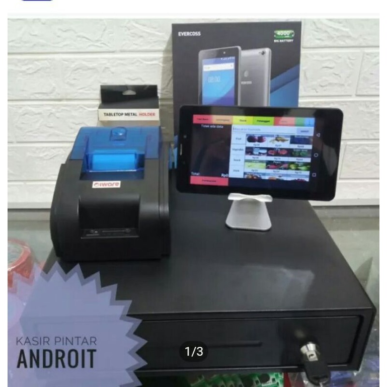 Jual mesin kasir android | Shopee Indonesia