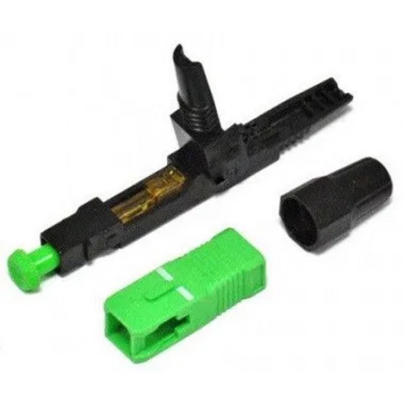 Jual Fast Connector SC APC Fastcon FTTH Konektor Fiber Optik | Shopee ...