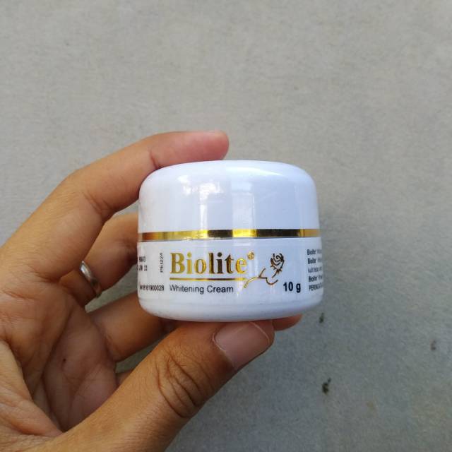 Jual Biolite Whitening Cream 10 g | Shopee Indonesia