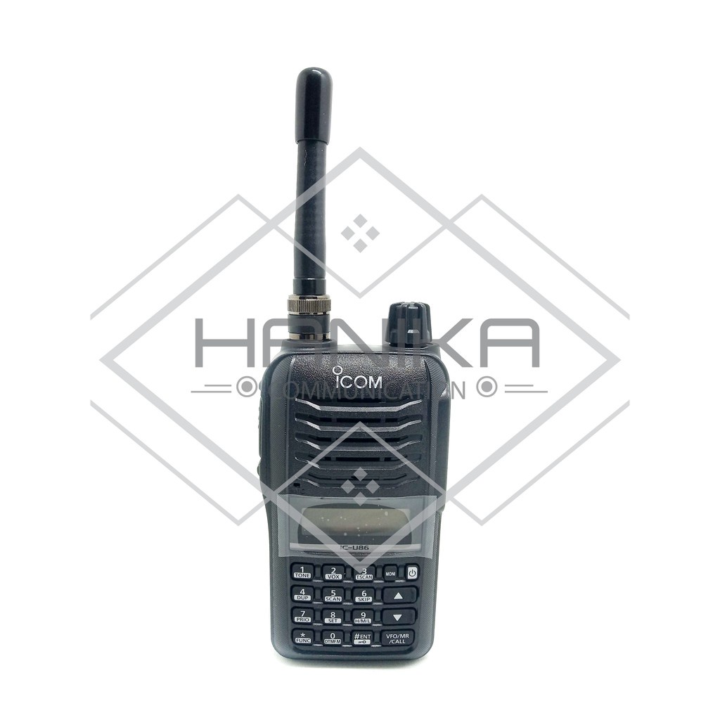 Jual Icom IC-U86 Handie Talkie UHF 350 Ori Baru Garansi ICU86 U86 HT Jepang | Shopee Indonesia