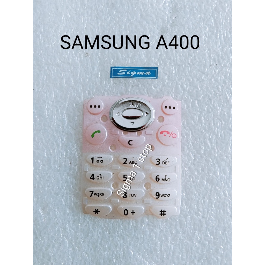 Jual KEYPAD SAMSUNG A400 TOMBOL LUAR KEYPAD SAMSUNG JADUL | Shopee ...