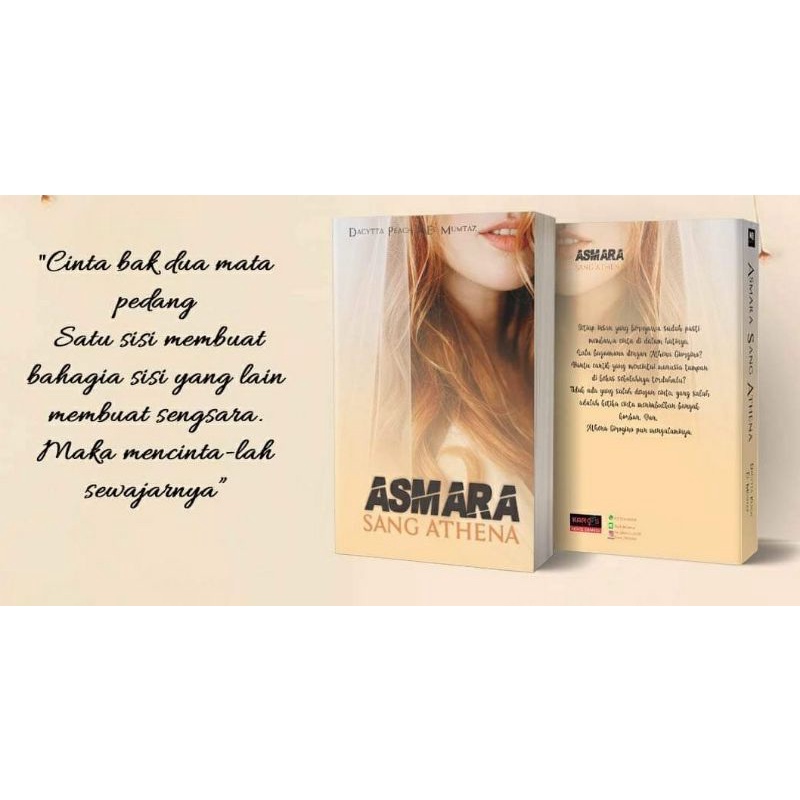 Jual Novel ASMARA SANG ATHENA by El Mumtaz dan Dacytta Peach | Shopee Indonesia