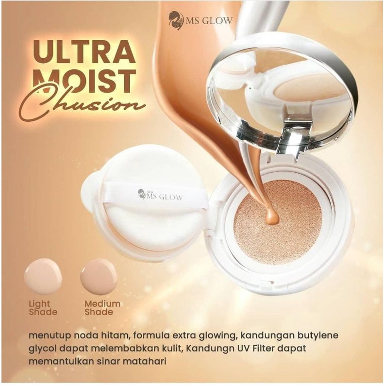 Jual Ultra Moist Chusion (Bedak) | Shopee Indonesia