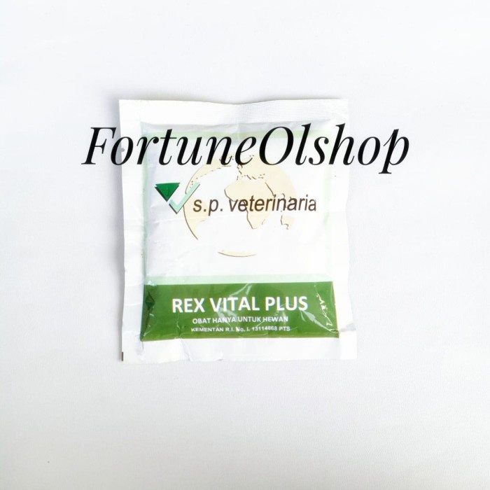Jual Rex Vital plus (TERLENGKAP) | Shopee Indonesia