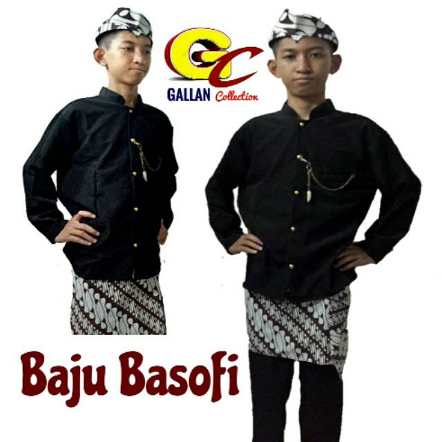 Jual BAJU ADAT BASOFI / KOSTUM BASOFI / BAJU ANAK | Shopee Indonesia
