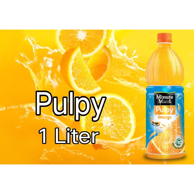Jual Pulpy Orange 1 Liter | Shopee Indonesia
