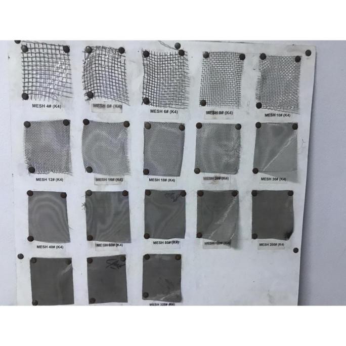 Jual WIRE SARINGAN MESH 180, 200 SS 201 (STAINLESS STEEL) | Shopee ...
