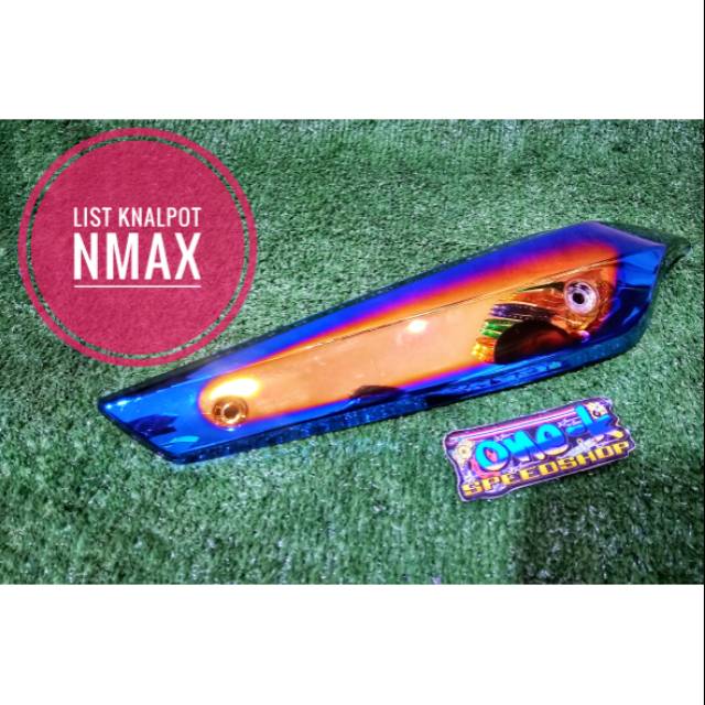 Jual List tameng knalpot Nmax two tone | Shopee Indonesia