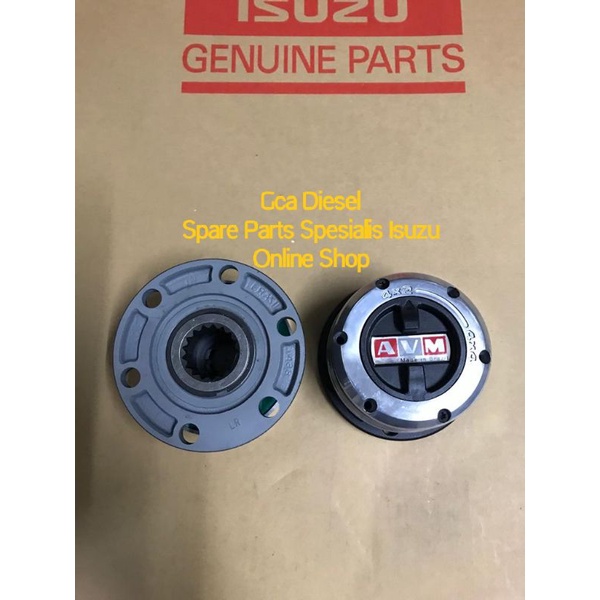 Jual Freelock free lock roda depan 4x4 d.max dmax 4JH 4JJ 4JK | Shopee ...