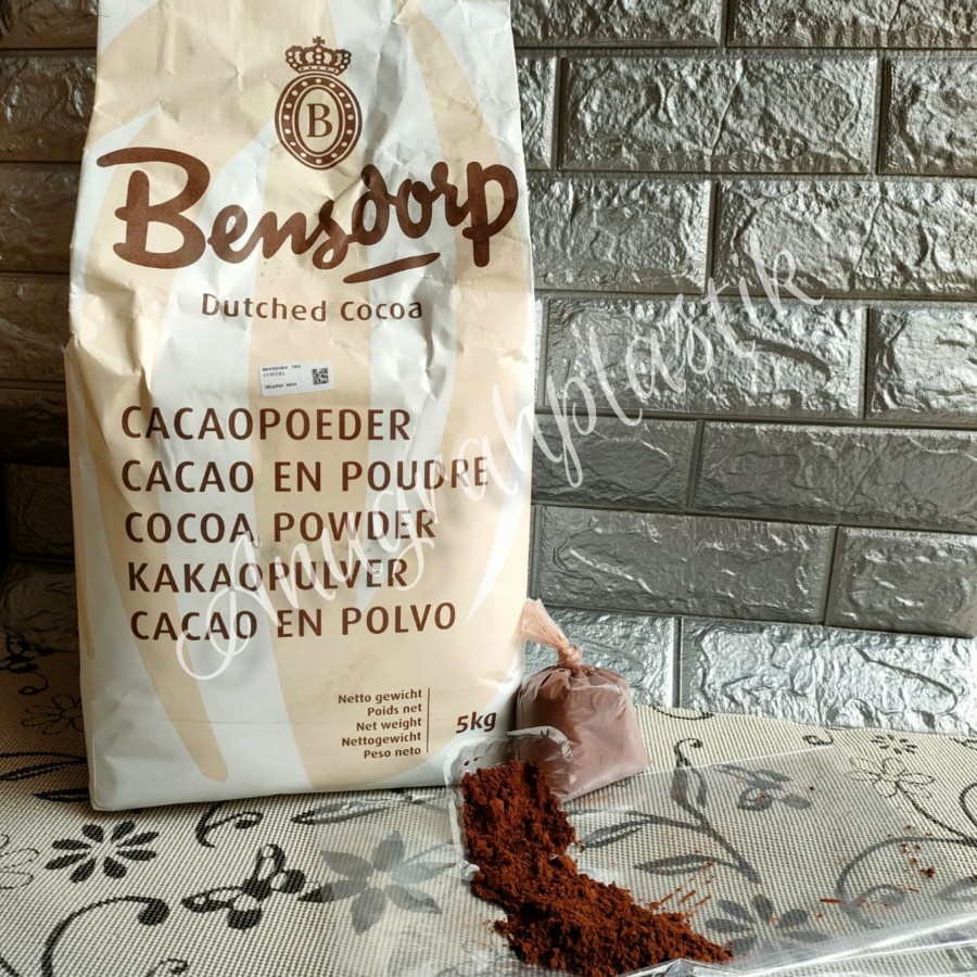 Jual Coklat bubuk Bensdorp / Cocoa powder Bensdorp timbangan | Shopee ...