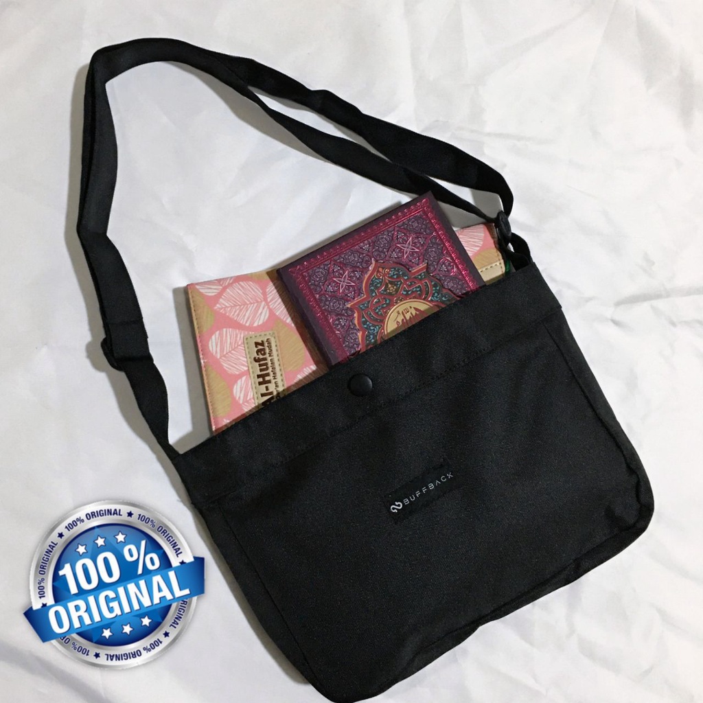 Jual Tas Selempang Sling bag buku kitab Casual - Buffback Carla ...