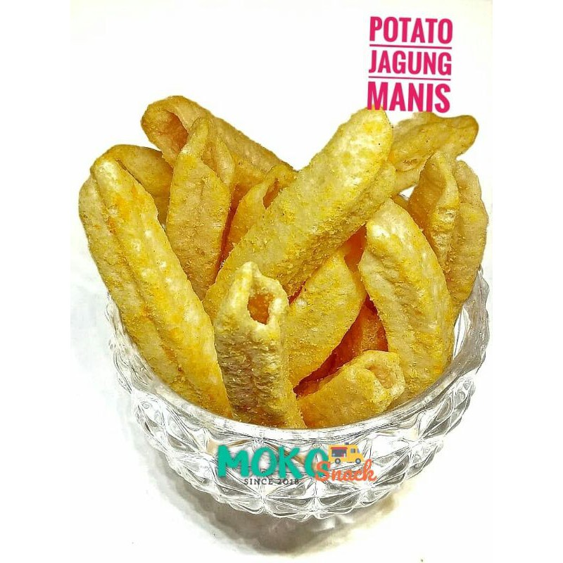 Jual POTATO JAGUNG MANIS | KEMASAN 250gr | SNACK KILOAN | Shopee Indonesia