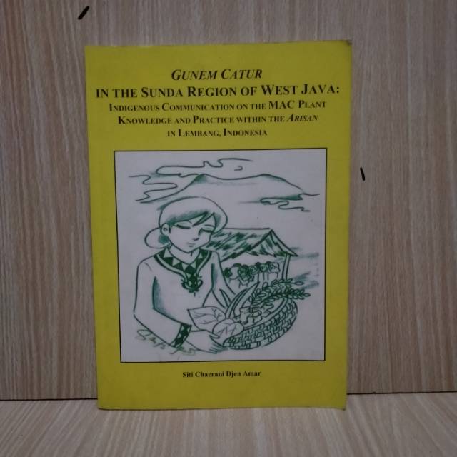 Jual Buku Gunem Catur In The Sunda Region Of Java By Siti Chaerani Djen ...